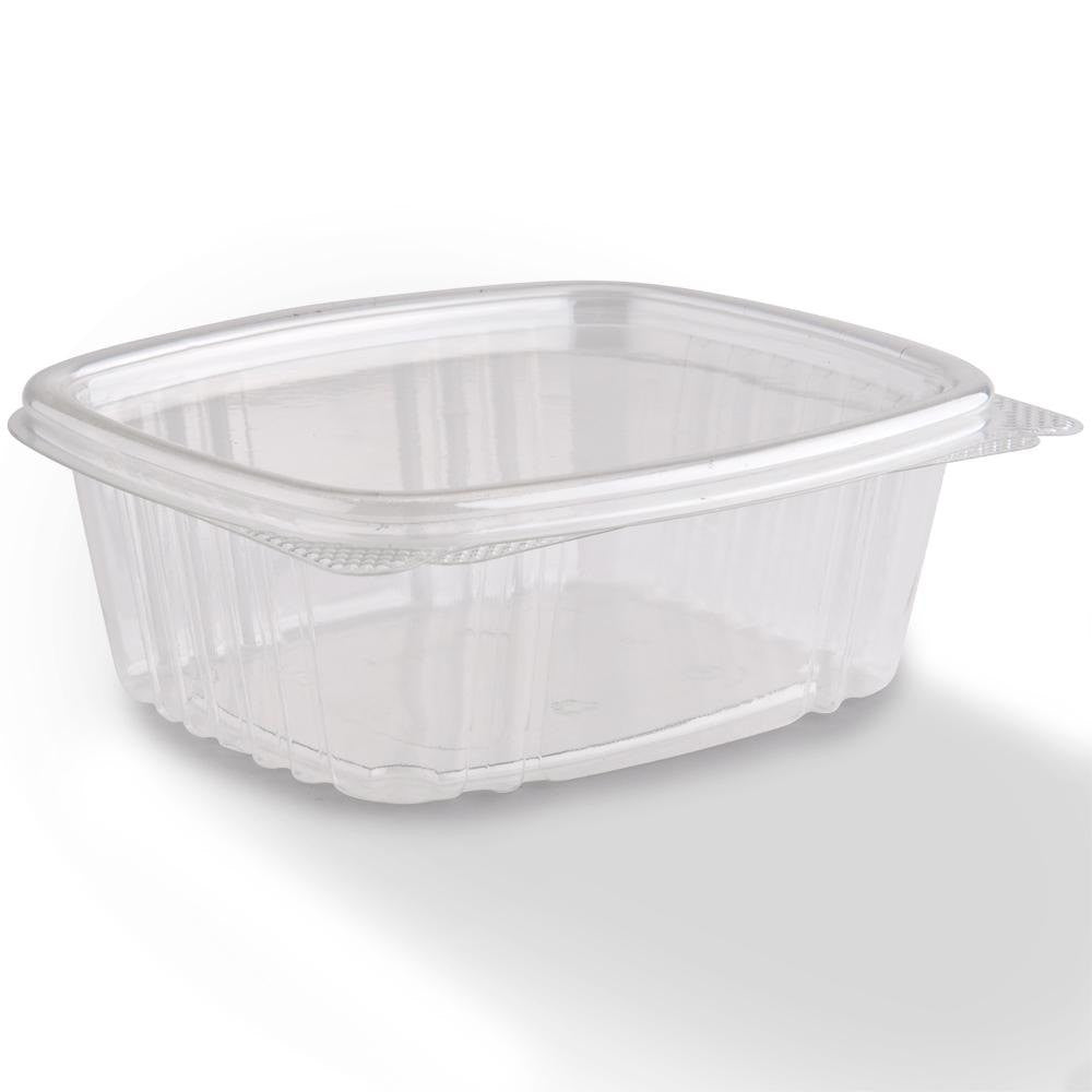 12oz Clear Clam Shell with Lid (Singles) – Shipping Supplies